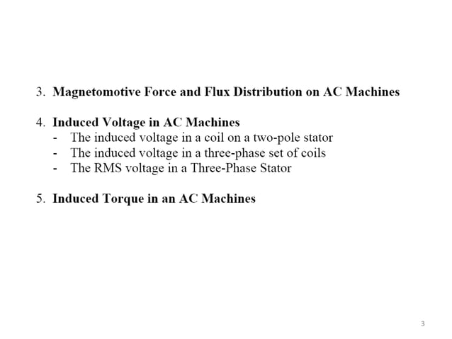 AC MACHINERY FUNDAMENTALS CHAPTER 3.pptx | Science