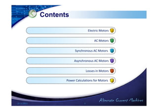 Ac machines | PDF