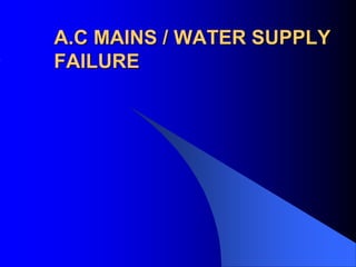 AC Mains Supply Failure | PPT | Road-Side Assistance | Automotive