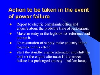AC Mains Supply Failure | PPT | Road-Side Assistance | Automotive