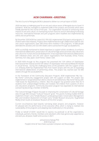 ACM Annual Report 2020 Eng | PDF