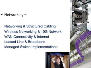 Acma Computers : Company Profile ( IT Services & Solutions Provider ) | PPT