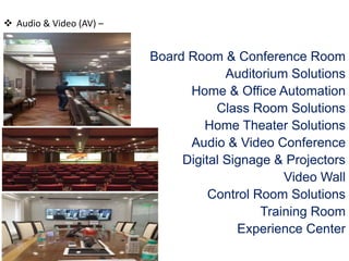 Acma Computers : Company Profile ( IT Services & Solutions Provider ) | PPT