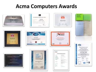 Acma Computers : Company Profile ( IT Services & Solutions Provider ) | PPT