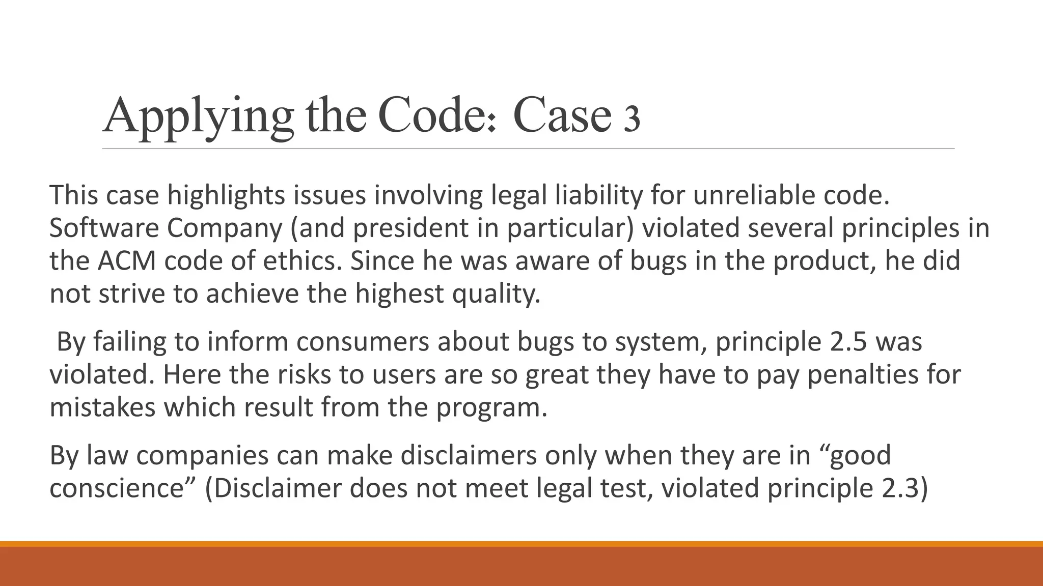 ACM code of ethics | PDF