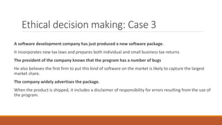 ACM code of ethics | PDF