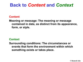 Content without context is meaningless | PPT