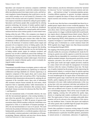 A Few Words about Genome | PDF