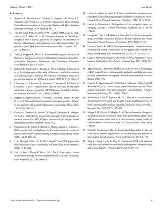 Axonal Polyneuropathy with Anti-Caspr1 Igg1 Paranodal Antibodies | PDF