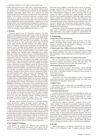 Concomitant Repair of Parastomal Hernia in the Presence of Midline ...
