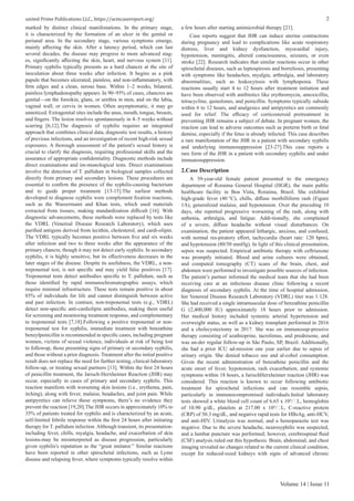 Sepsis or Jarisch-Herxheimer Reaction? A Case of Clinical Overlap | PDF