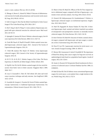 Analysis on the Treatment of Colorectal Cancer | PDF