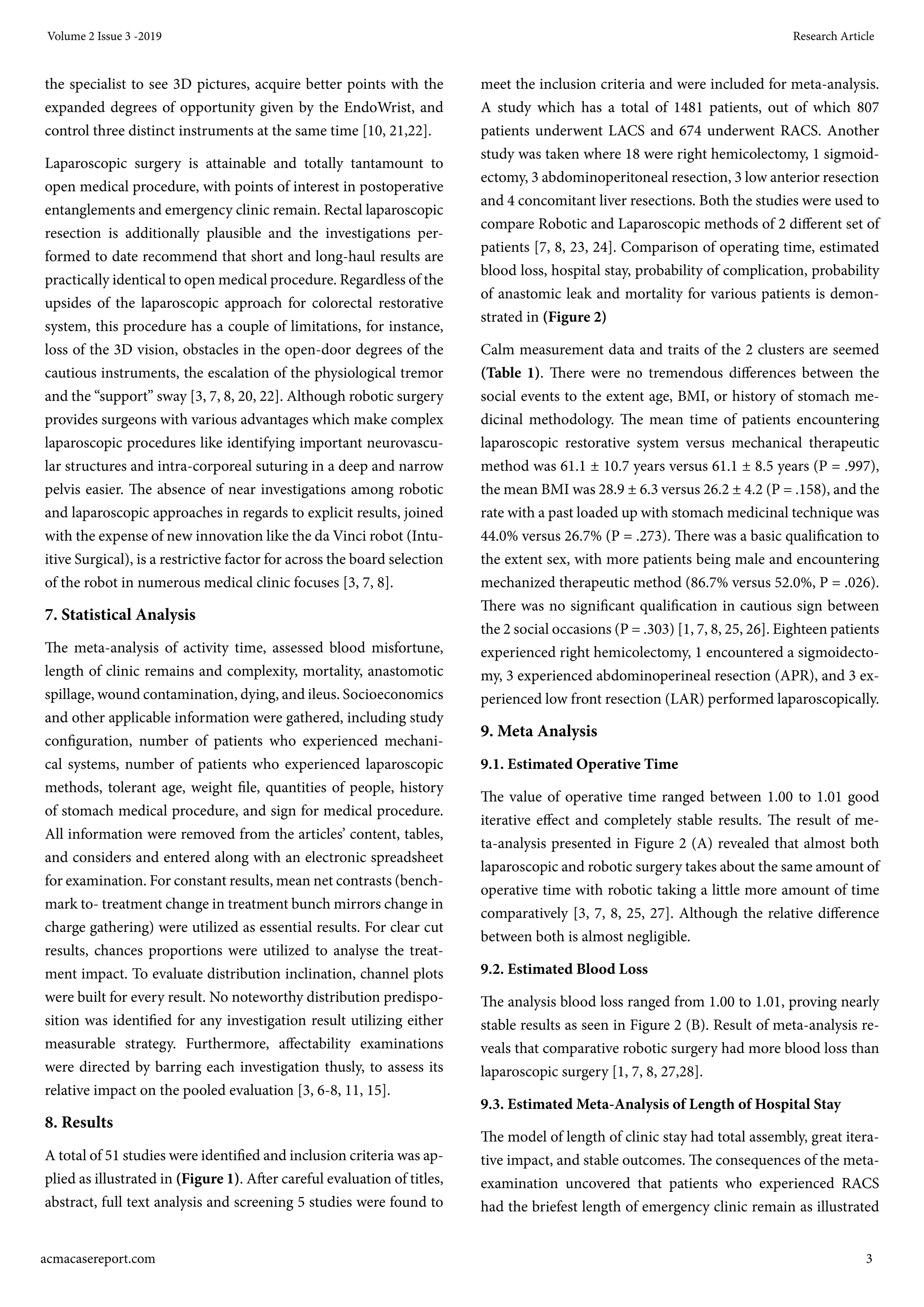 Analysis on the Treatment of Colorectal Cancer | PDF