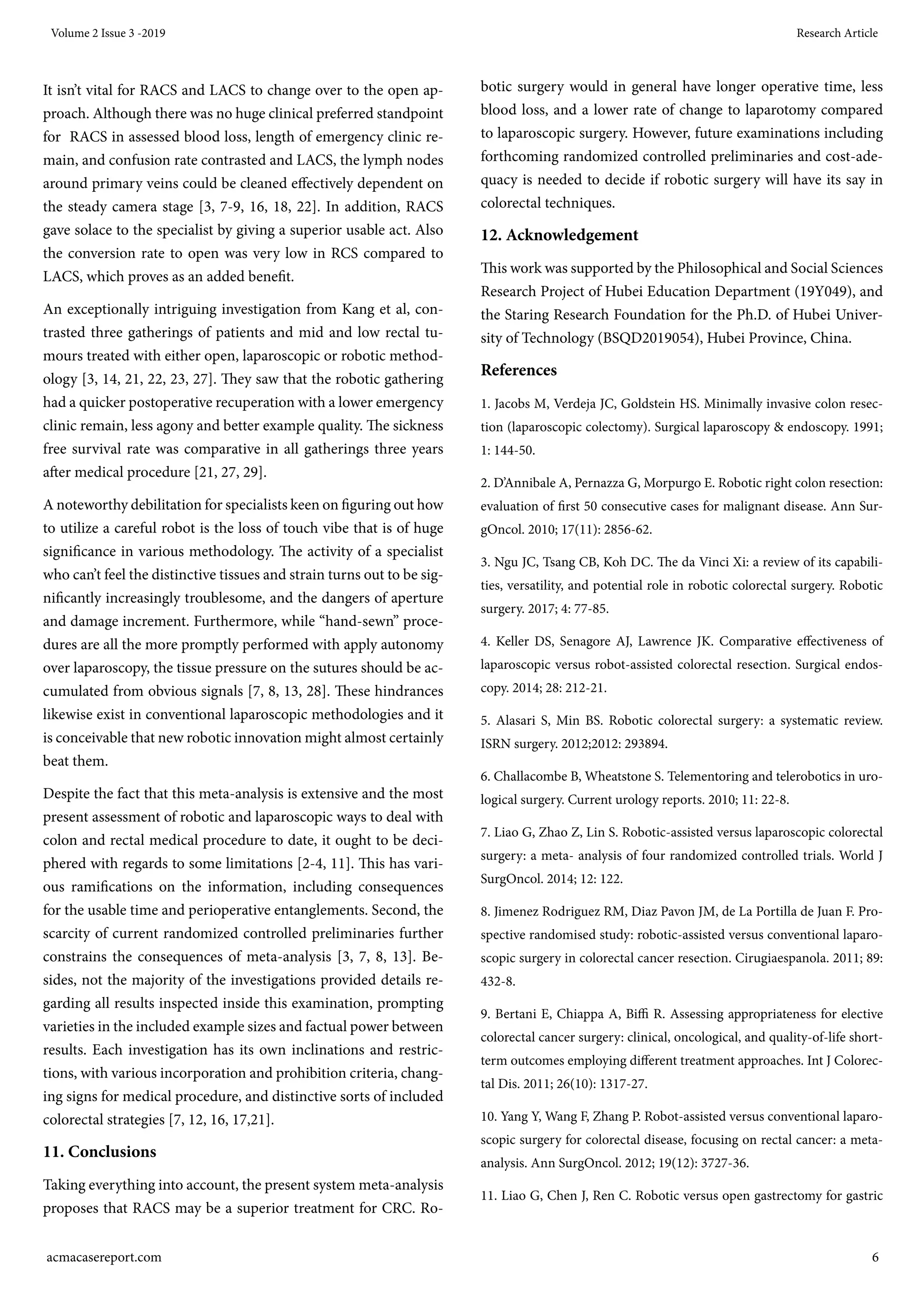 Analysis on the Treatment of Colorectal Cancer | PDF