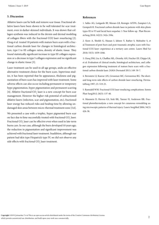 Lime Treatment For Burn