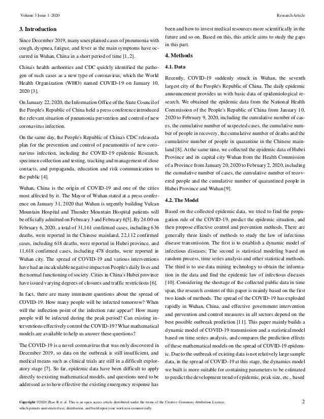 Statistical Analysis on COVID-19 | PDF