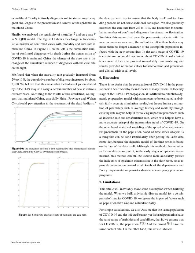 Statistical Analysis on COVID-19 | PDF