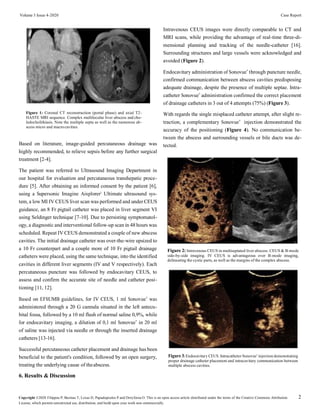Intravenous & Endocavitary Contrast Enhanced Ultrasound (CEUS) in ...