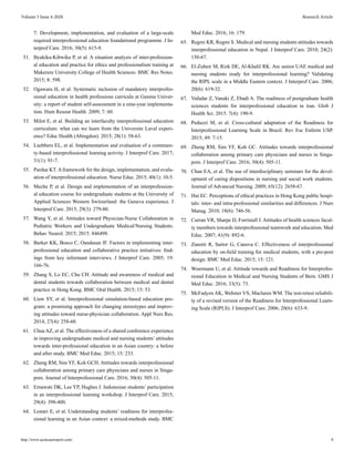 Sri Lankan Undergraduate Healthcare Student’s Perceptions of Interprofessional Learning: A Cross ...