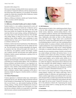 Exfoliative Cheilitis Hiv