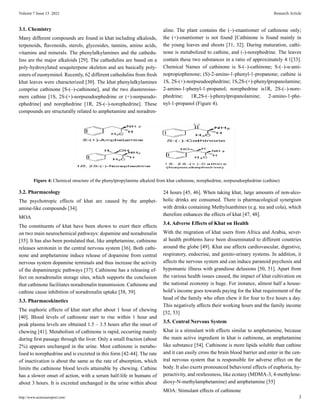 Catha Edulis Forsk and Its Adverse Effects On Health: Current and ...