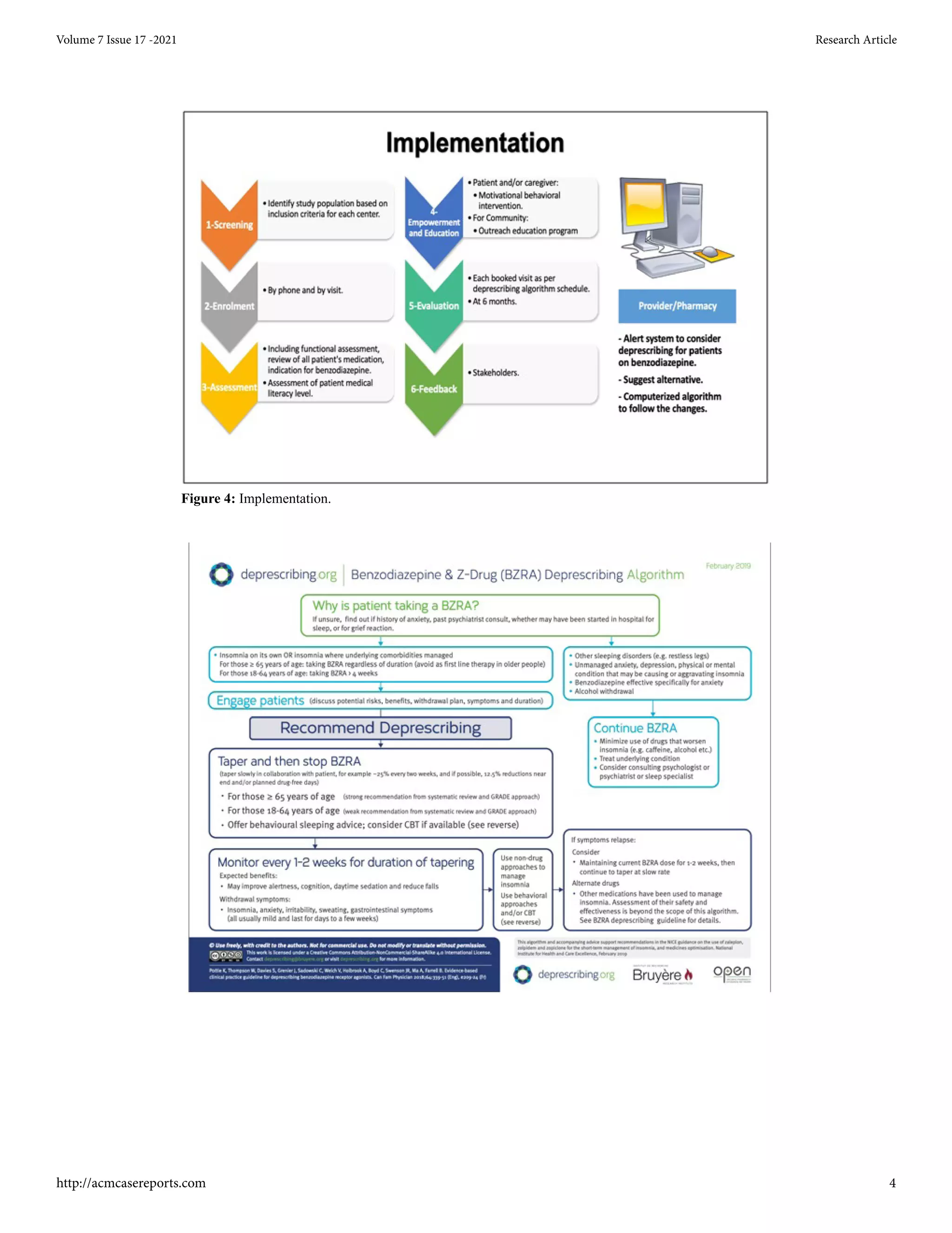 Deprescribing of Benzodiazepines in the Elderly Using A 3Es Model: A ...