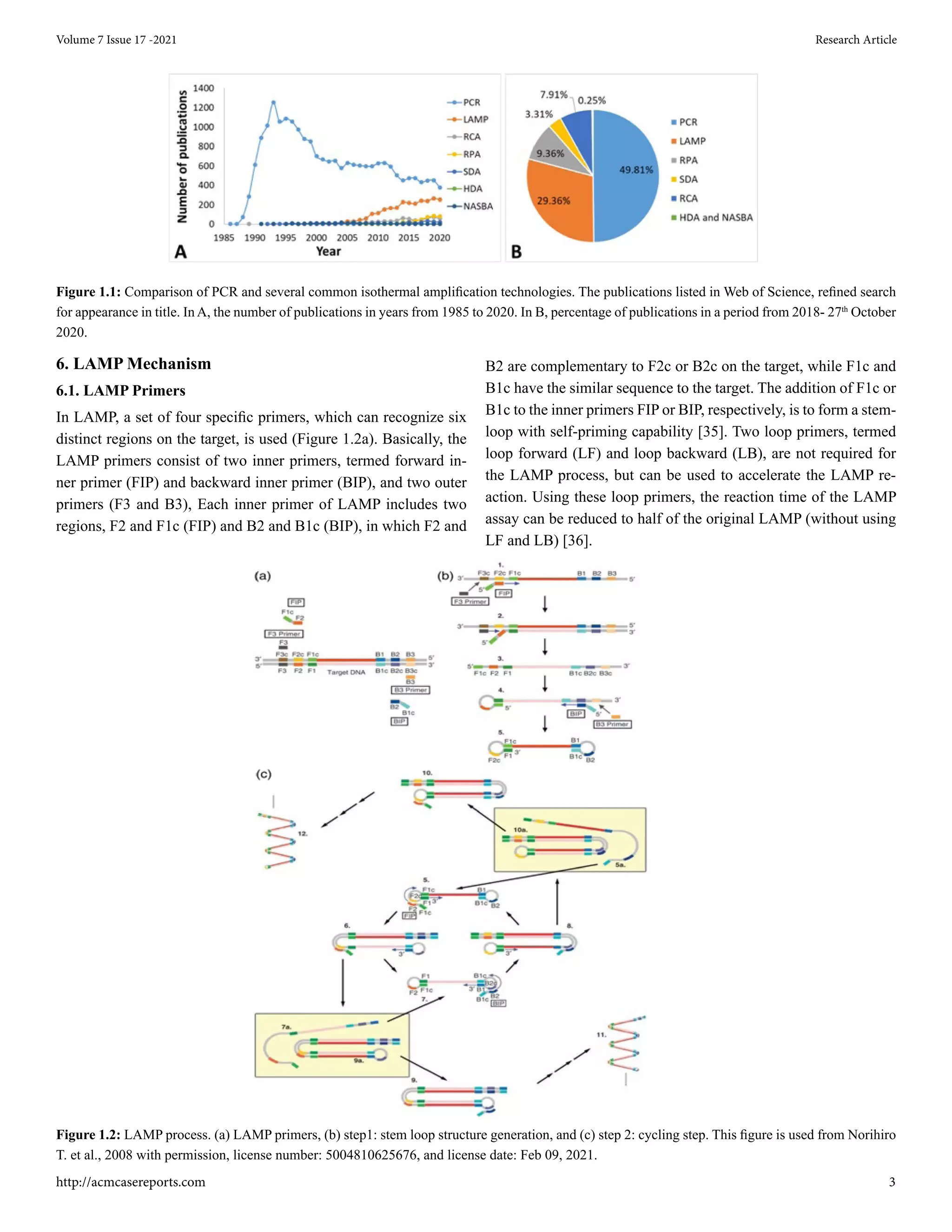 Loop Mediated Isothermal Amplification Lamp Based Point Of Care For