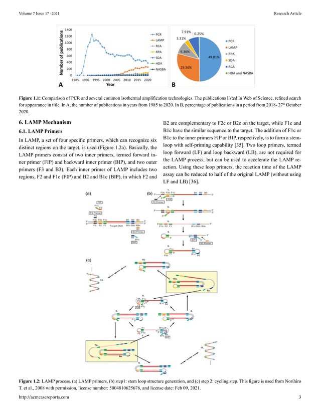 Loop Mediated Isothermal Amplification Lamp Based Point Of Care For Rapid Detection Of