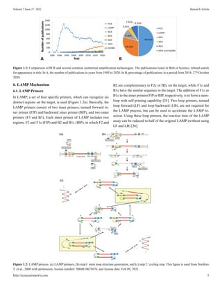 Loop –Mediated Isothermal Amplification (LAMP) Based POINT-OF-CARE for ...