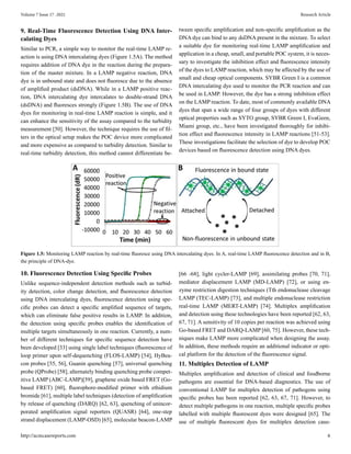 Loop –Mediated Isothermal Amplification (LAMP) Based POINT-OF-CARE for ...