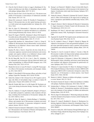 Neuropsychiatric Profiles of Brivaracetam: A Literature Review | PDF