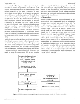 The risks of using 2,4?dinitrophenol (2,4?DNP) as a weight loss agent ...