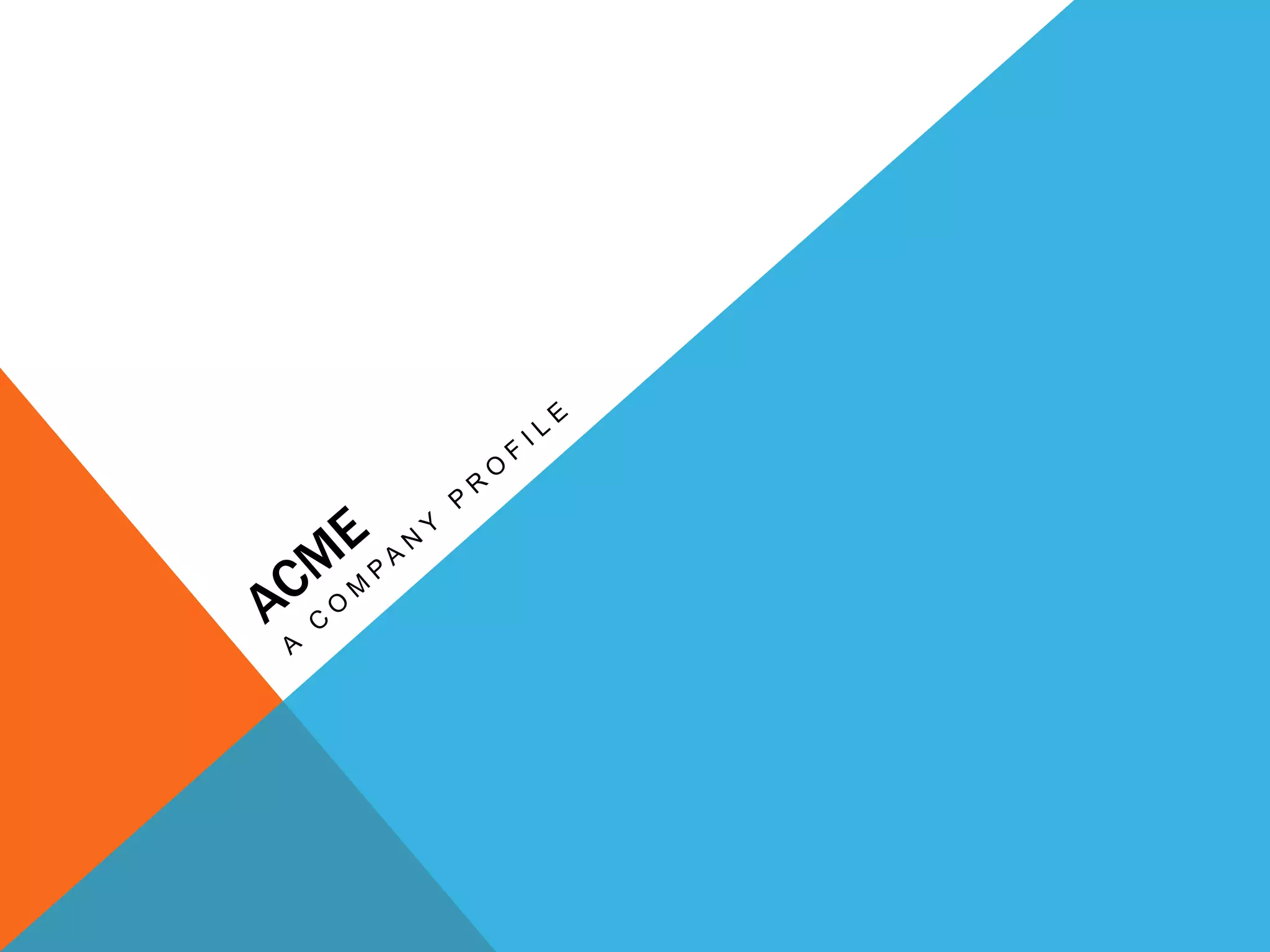 Acme | PPTX