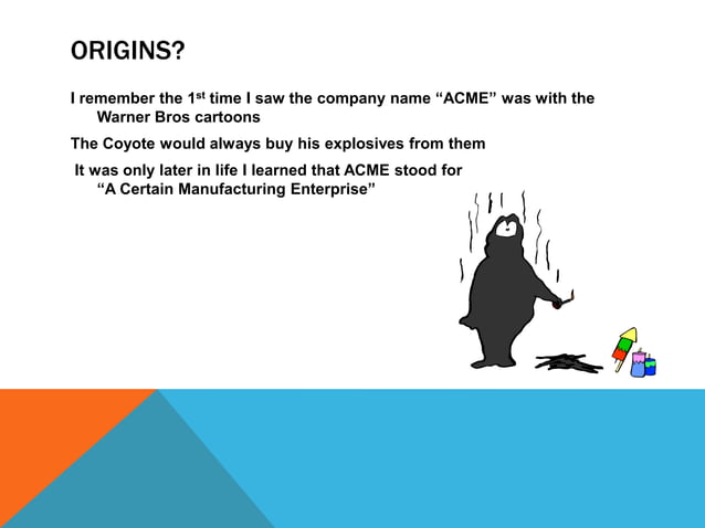 Acme | PPT