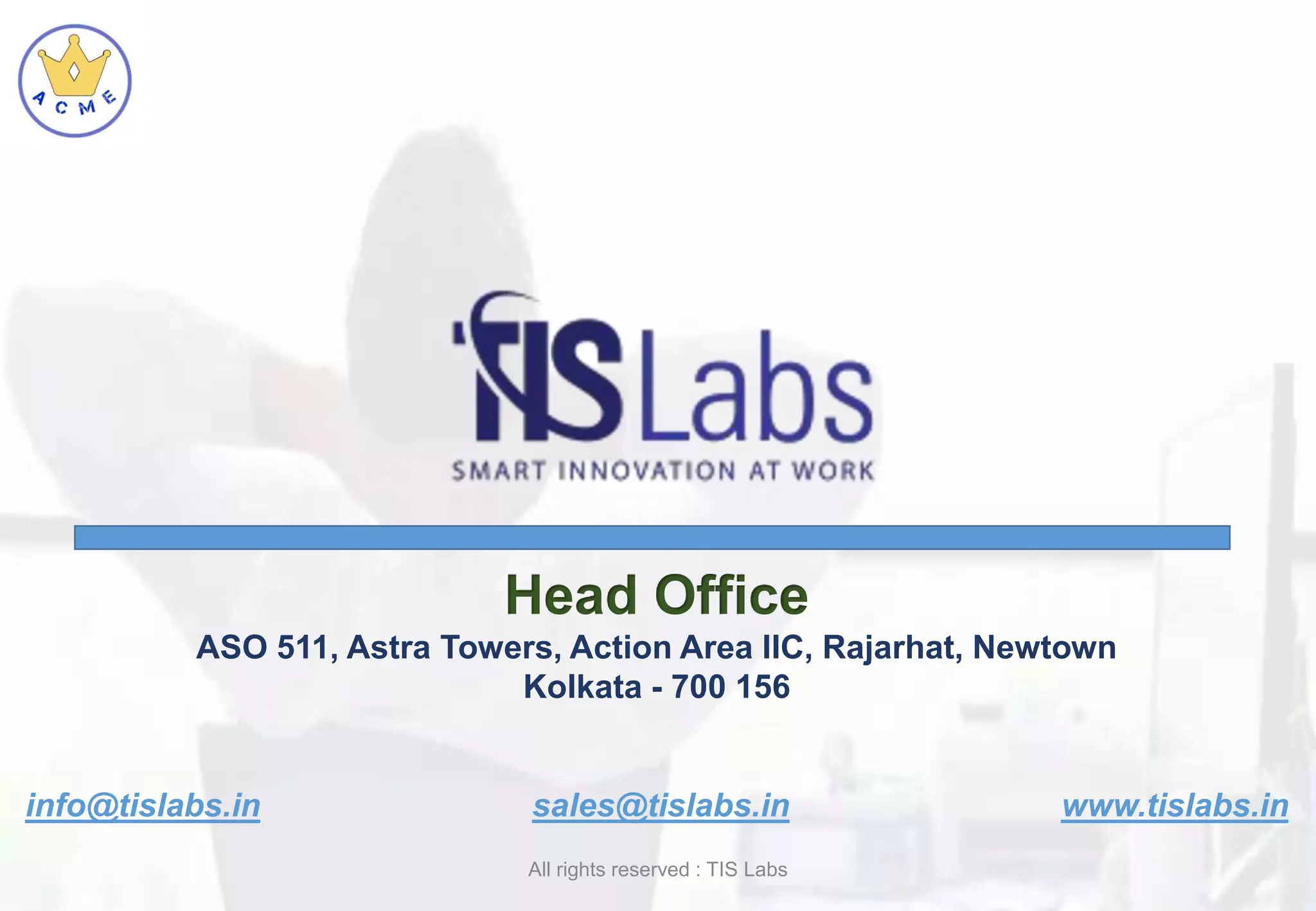 ACME 2.0 ---- New Generation HPC management | PPTX