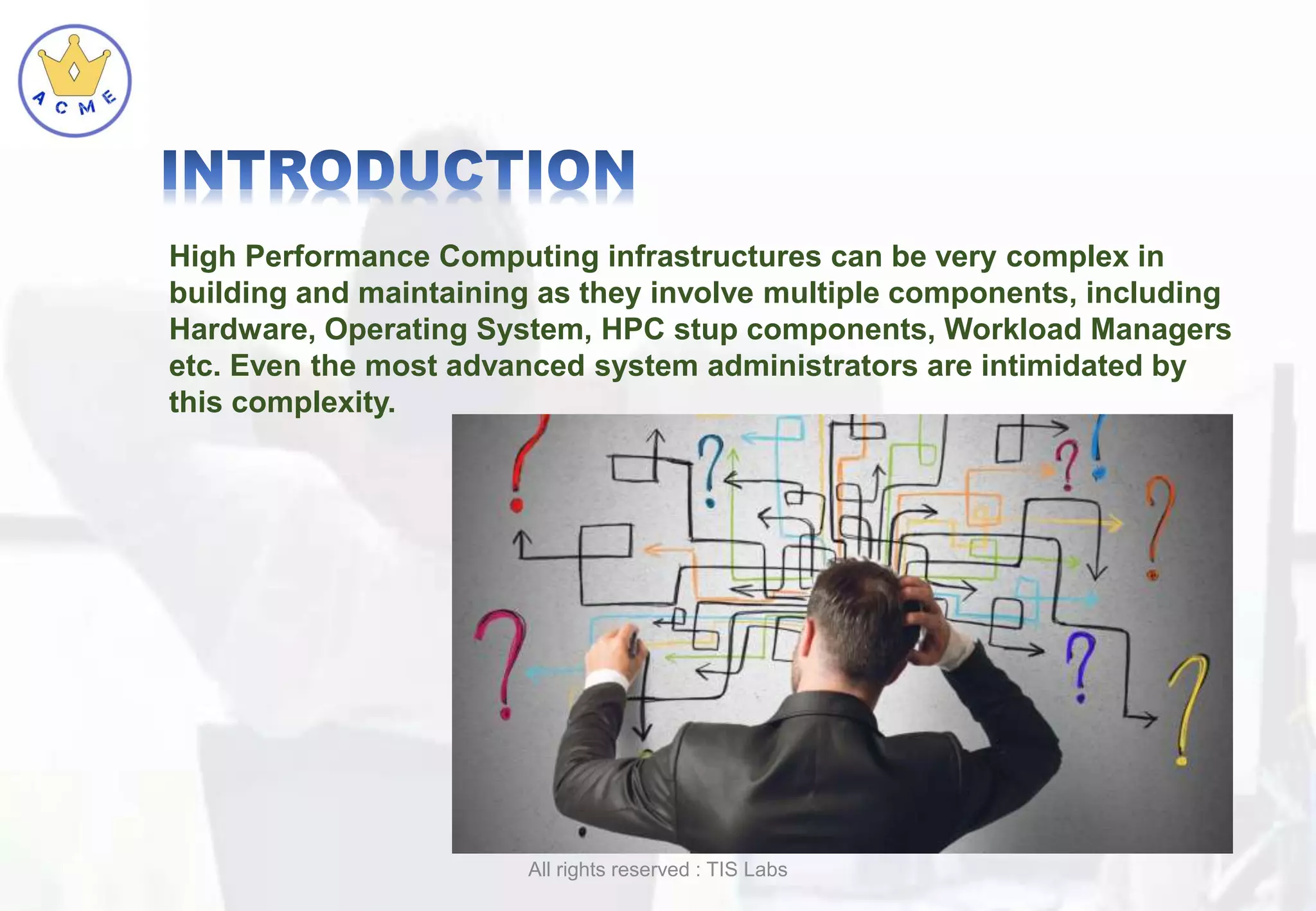 ACME 2.0 ---- New Generation HPC management | PPTX