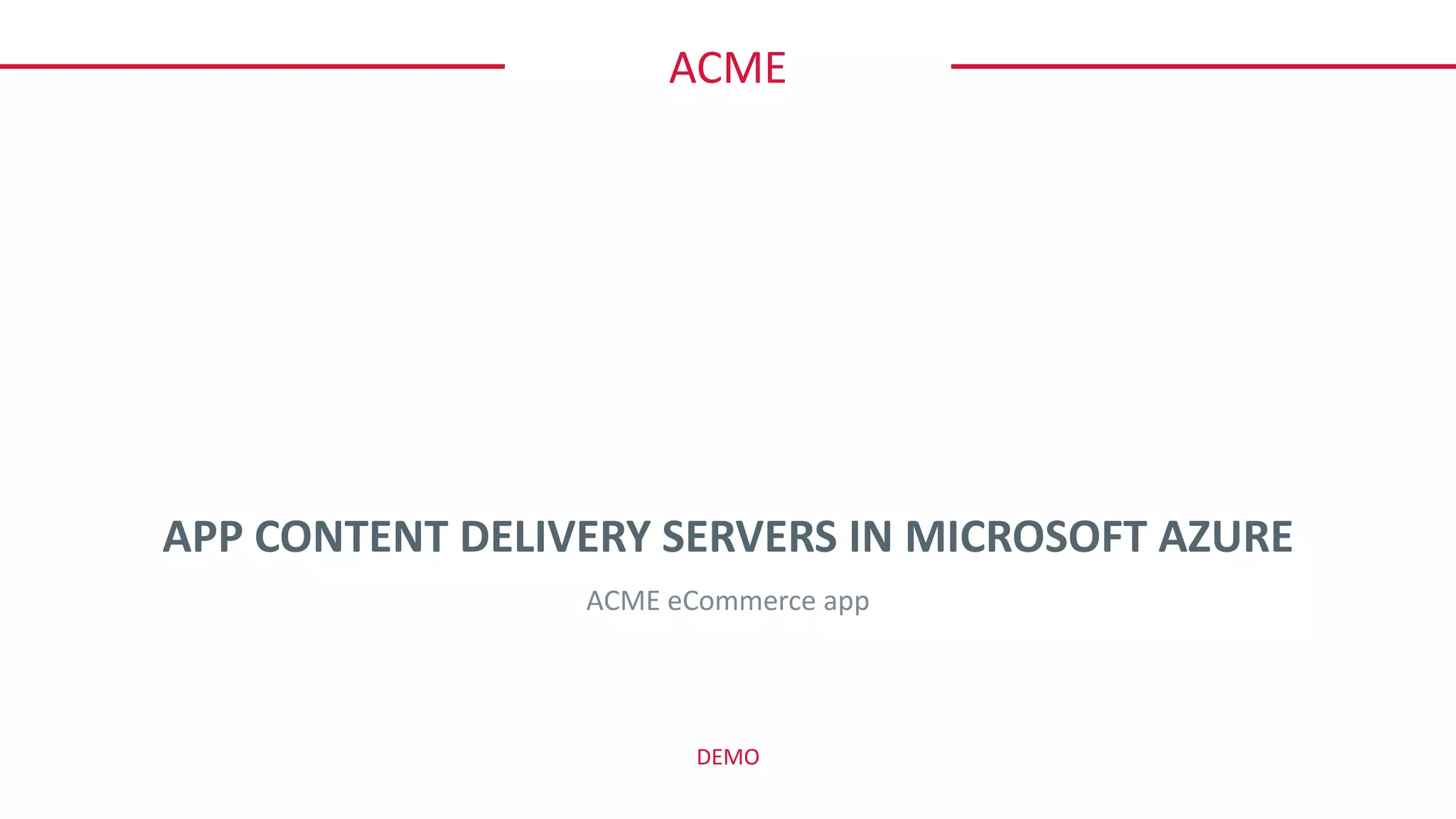 Migrating legacy e-commerce application to MS Azure | PPTX | Cloud ...
