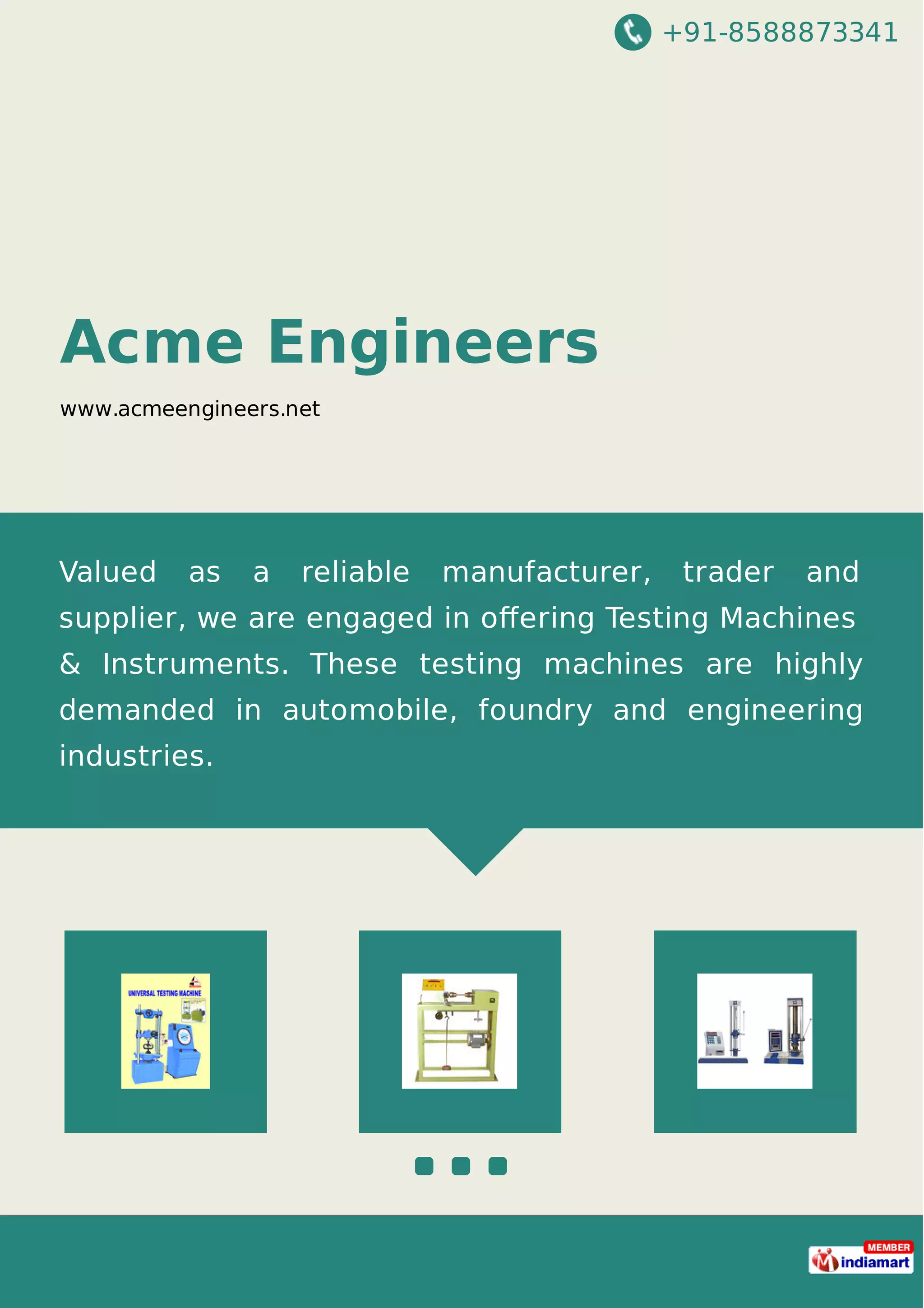 Acme engineers | PDF