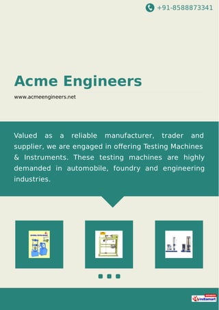 Acme engineers | PDF