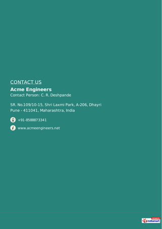 Acme engineers | PDF