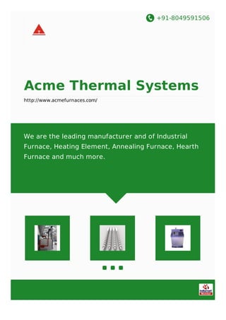 Acme thermal-systems | PDF