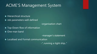 Acme and omega | PPT