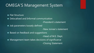 Acme and omega | PPT