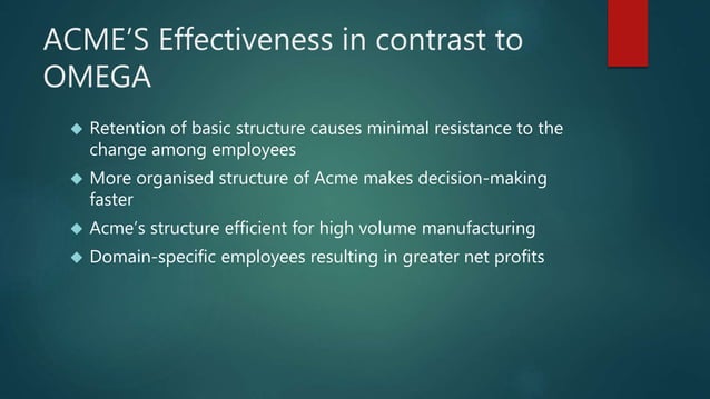 Acme and omega | PPT