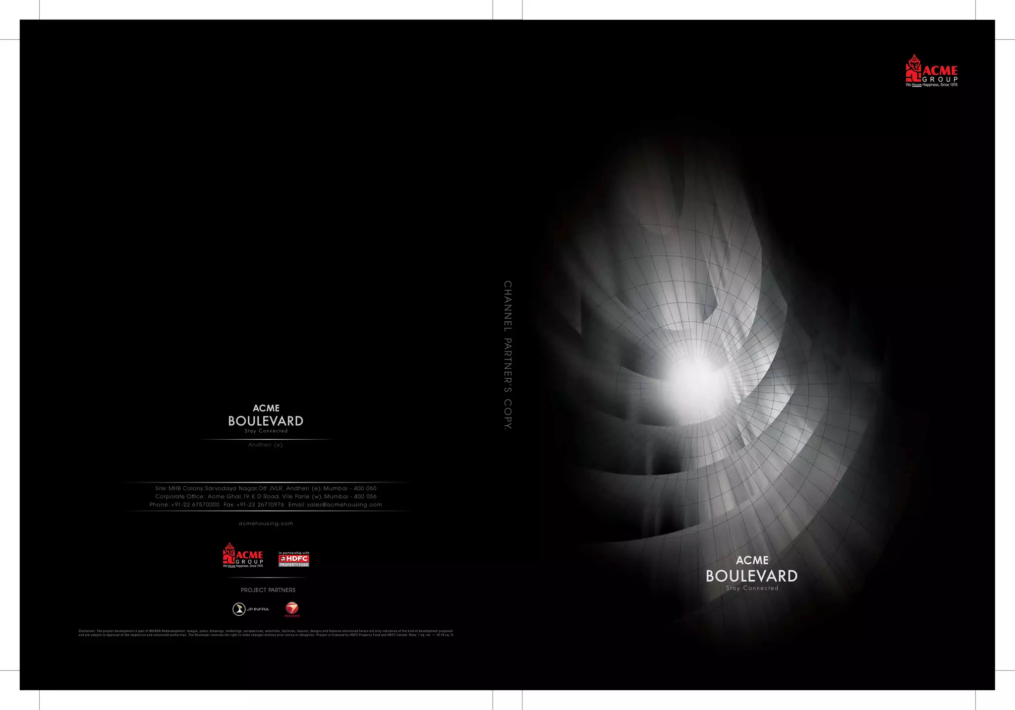 Acme boulevard Andheri Mumbai - Information brochure | PPT