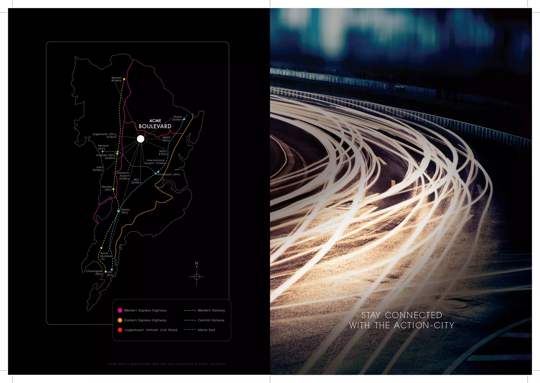 Acme boulevard Andheri Mumbai - Information brochure | PPT