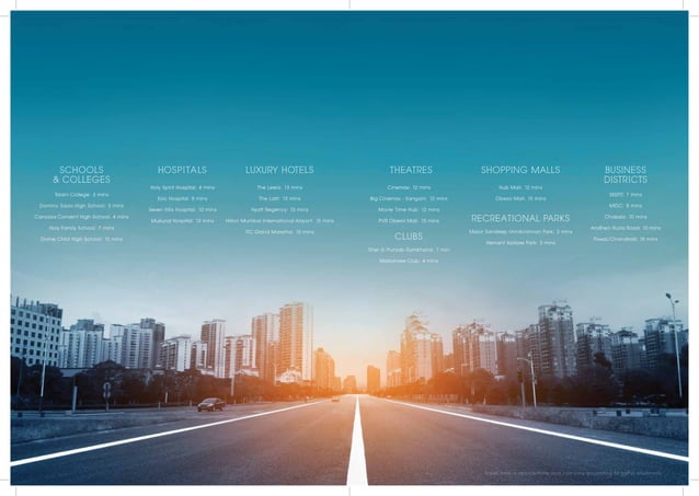 Acme boulevard Andheri Mumbai - Information brochure | PPT