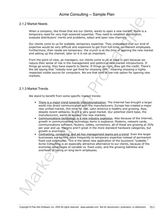 Acmeconsulting mpp live | PDF