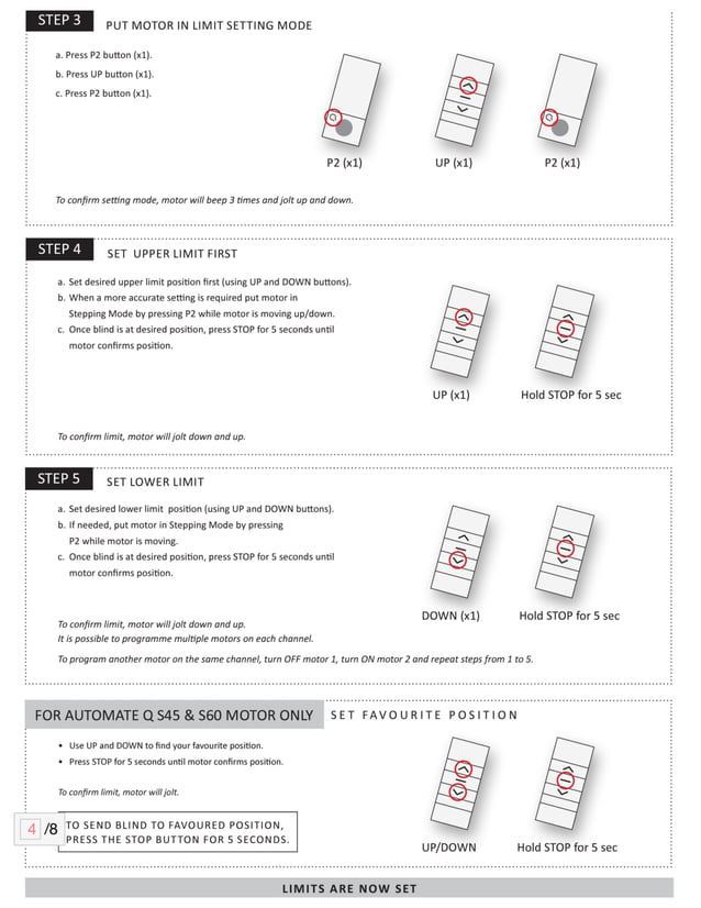 Acmeda motorised-blind-instructions | PDF