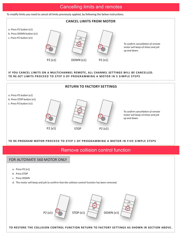 Acmeda motorised-blind-instructions | PDF